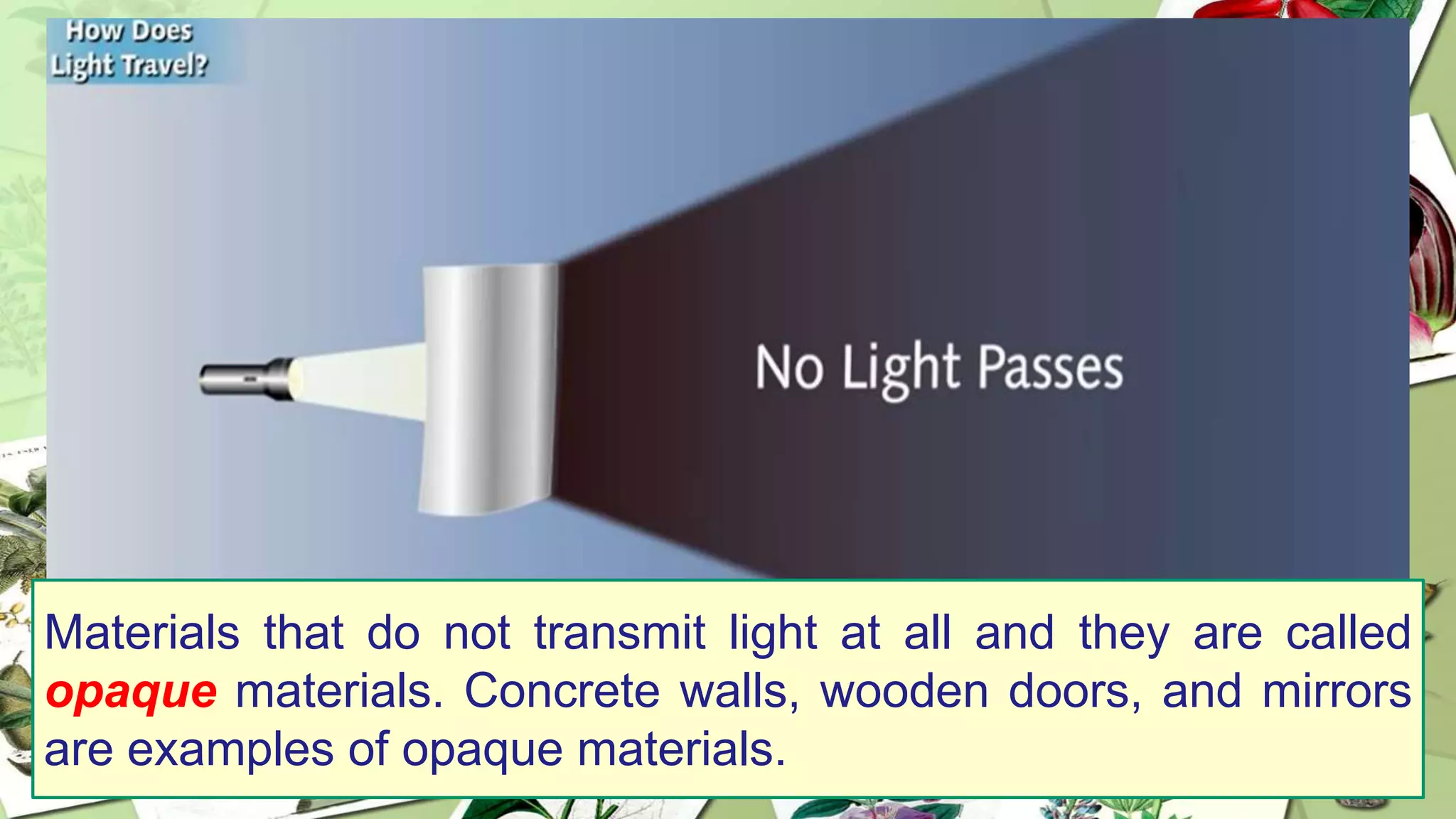 Q3- M3-MATERIALS THAT BLOCK, ABSORB & TRANSMIT LIGHT.pptx