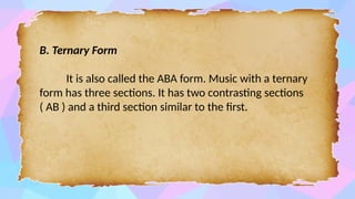 Q3 - Mapeh 6 Music - Lesson 3 - Form - pp 352 - 355.pptx