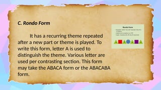 Q3 - Mapeh 6 Music - Lesson 3 - Form - pp 352 - 355.pptx