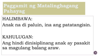 Q3-Matalinghagang salita.pptxcnsdjfvsjknvhse | PPTX
