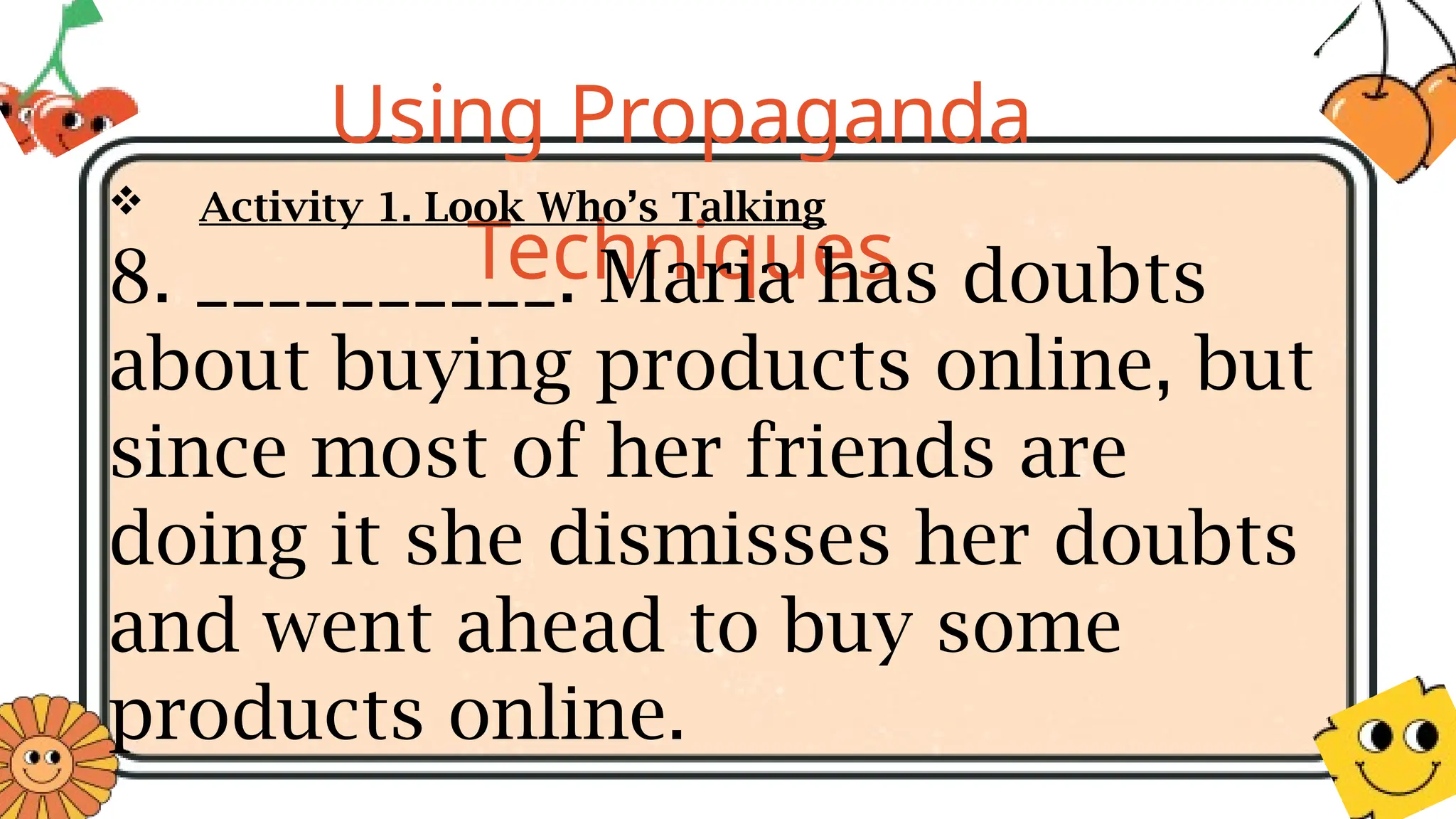 Q3-Module 2 (Using Propaganda Techniques).pptx