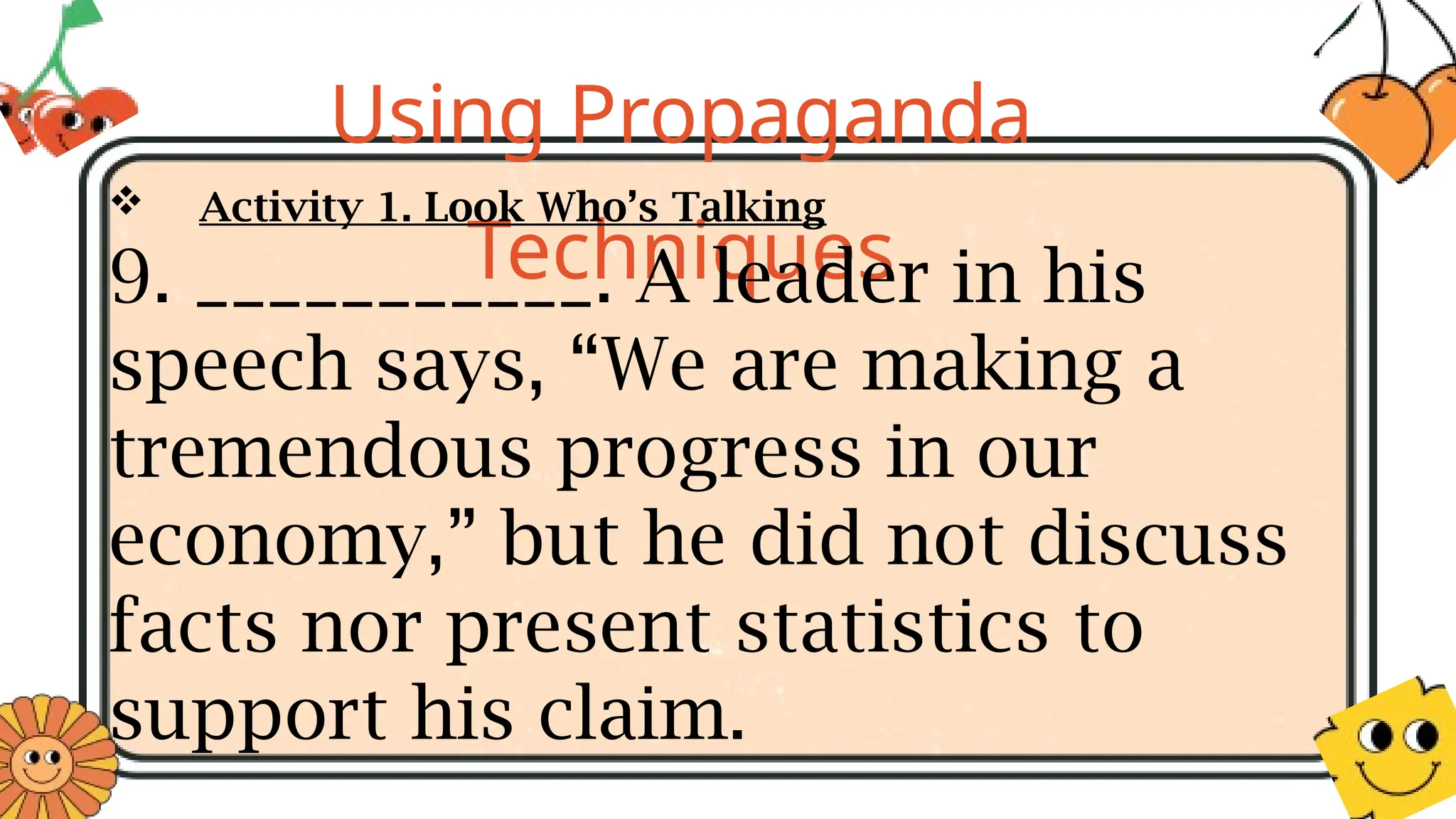 Q3-Module 2 (Using Propaganda Techniques).pptx