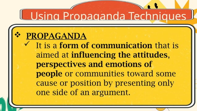 Q3-Module 2 (Using Propaganda Techniques).pptx