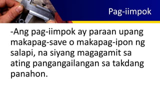 Q3-MODULE 3-KASIPAGAN, PAGPUPUNYAGI, PAGTITIPID, AT WASTONG PAMAMAHALA ...
