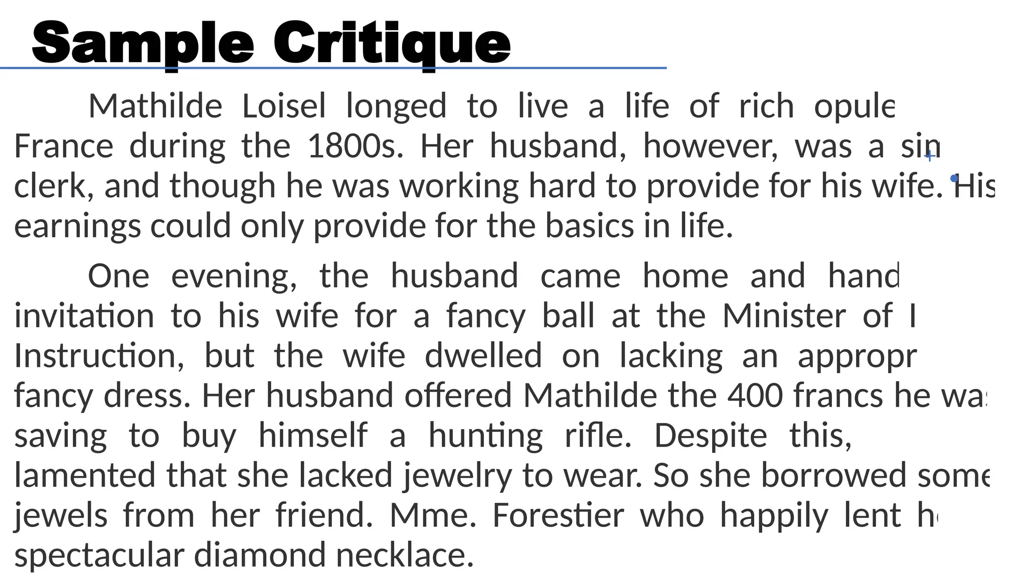 Q3-Module5-Composing an Independent Critique of a Chosen Selection.pptx