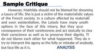 Q3-Module5-Composing an Independent Critique of a Chosen Selection.pptx