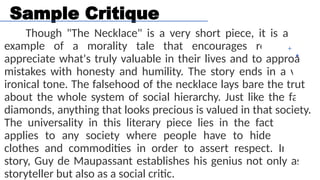 Q3-Module5-Composing an Independent Critique of a Chosen Selection.pptx