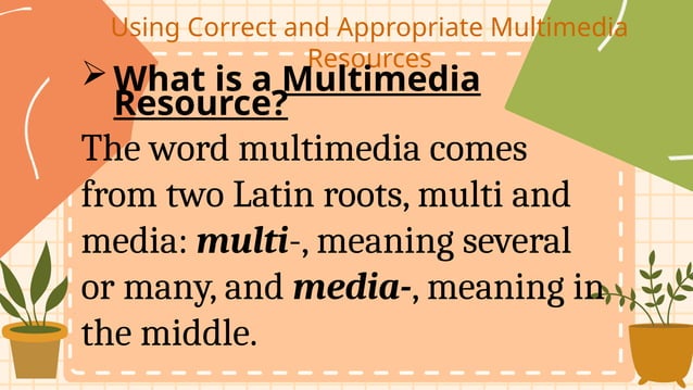 Q3-MULTIMEDIA RESOURCES.pptxcsagerhtriktyk | PPT