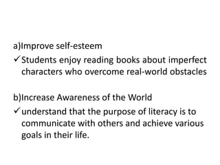 Q3 personal & academic values of children’s literature | PPTX