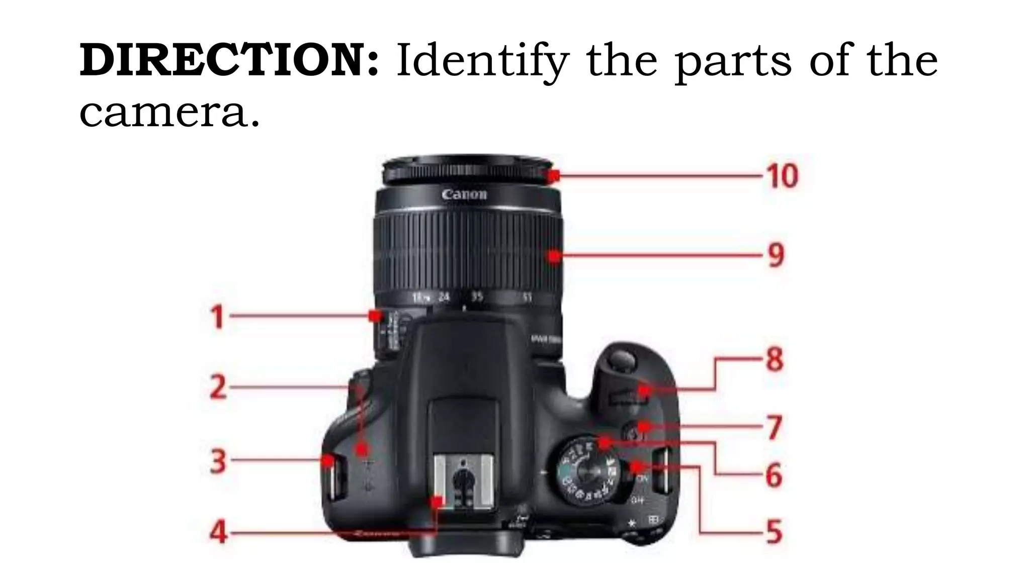 Q3-PPT-ARTS10- Photography (Parts of Camera).pptx - AutoRecovered.pptx