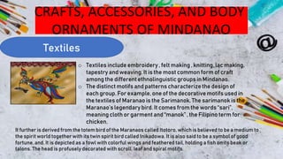 Q3-PPT-ARTS7_Week1 (The Unique Identity of Arts and Crafts of Mindanao).pptx