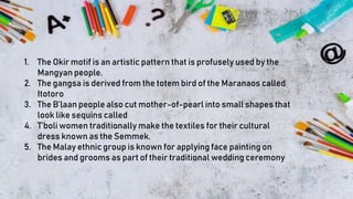 Q3-PPT-ARTS7_Week1 (The Unique Identity of Arts and Crafts of Mindanao).pptx