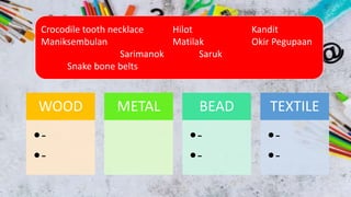 Q3-PPT-ARTS7_Week1 (The Unique Identity of Arts and Crafts of Mindanao).pptx