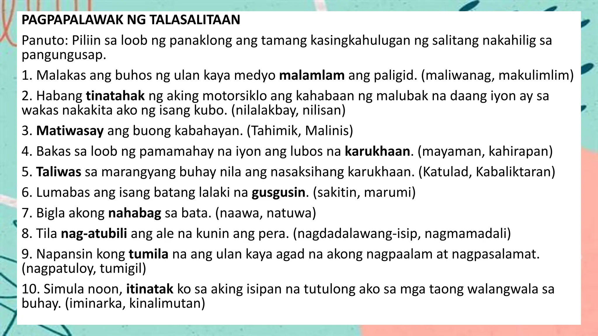 Q3-PPT-FIL-WEEK1.popular na babasahinpptx | PPTX