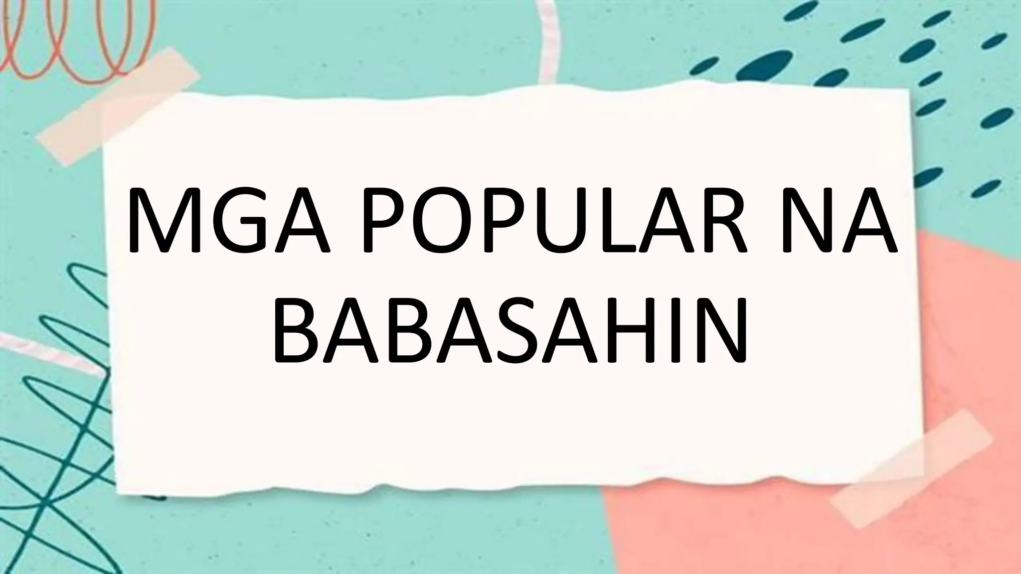 Q3-PPT-FIL-WEEK1.popular na babasahinpptx | PPTX