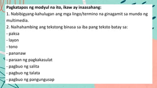 Q3-PPT-FIL-WEEK1.popular na babasahinpptx | PPTX