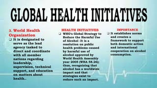 Q3-PPT-HEALTH10-Significance-of-Global-health-Initiatives.pptx ...