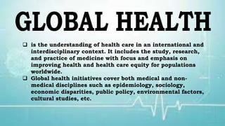 Q3-PPT-HEALTH10- Significance of Global health Initiatives.pptx