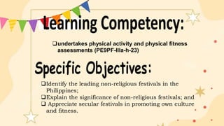 Q3-PPT-PE9 (Non-Religious Festival).pptx
