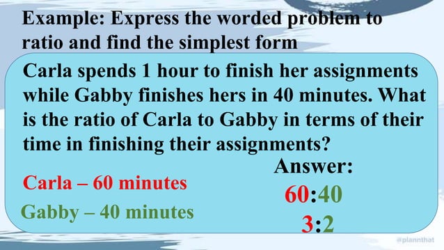 Third Quarter- Mathematics 9. Illustrating Ratio | PPT