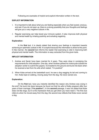 Q3-Reading & Writing Skills_Lessons 3-4_Version 4.pdf | Educational ...