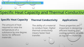 SCIENCE grade 7 topic heat and temperature | PPTX
