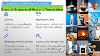 SCIENCE grade 7 topic heat and temperature | PPTX