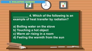SCIENCE grade 7 topic heat and temperature | PPTX