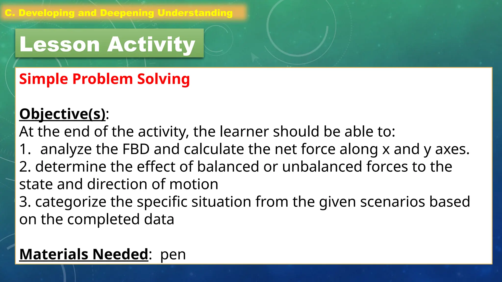 Q3-SCIENCE 7-LC 2.pptx science presentation | PPTX