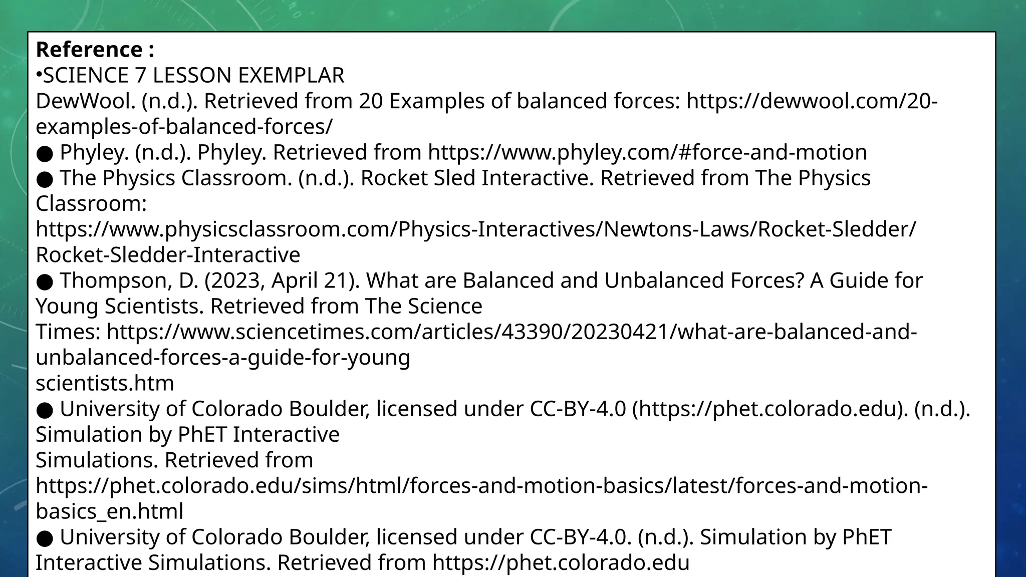 Q3-SCIENCE 7-LC 2.pptx science presentation | PPTX