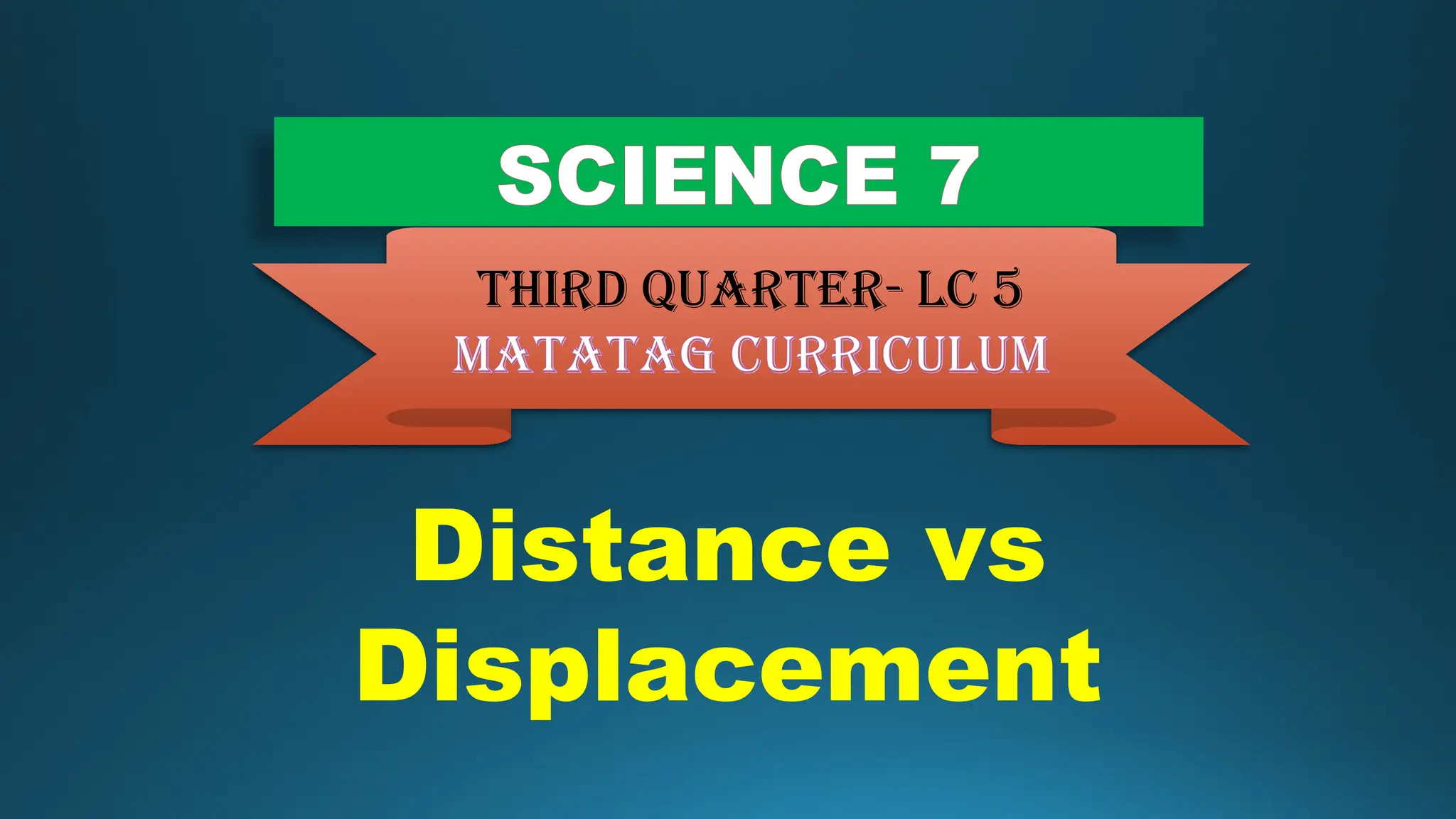 Q3-SCIENCE 7-LC 5 Distance vs Displacement [Autosaved].pptx