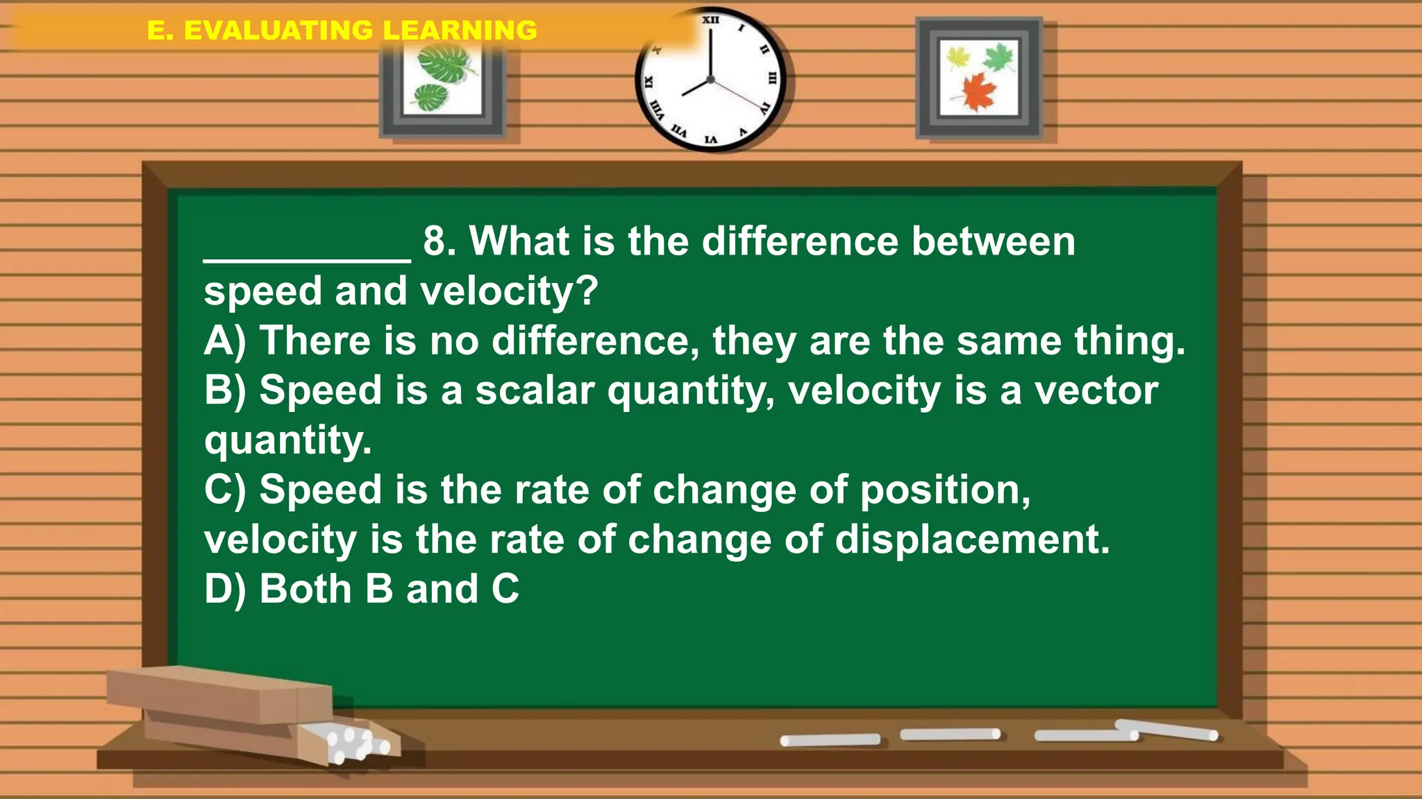 Q3 Science 7 Lc 6 A Speed Vs Velocity Pptx