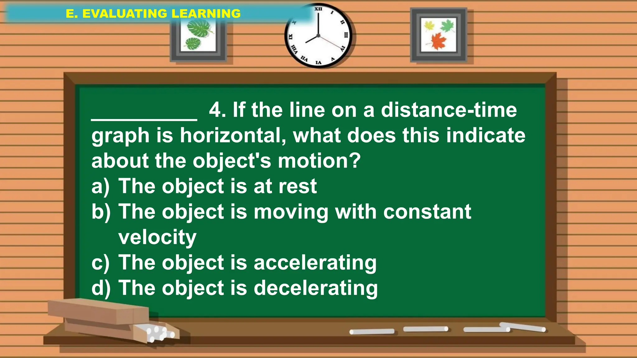 MOTION: DISPLACEMENT AND VELOCITY/DISPLACEMENT GRAPH | PPTX