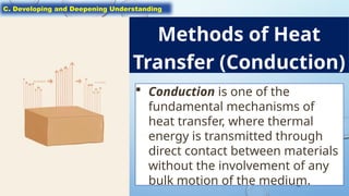 science grade 7 topic methos of heat transfer | PPTX