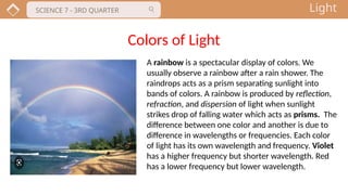 Q3 - Science 7 - Module 4 Light THEYM.pptx