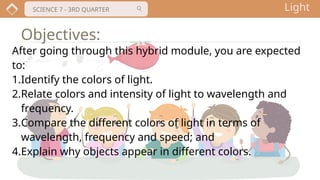 Q3 - Science 7 - Module 4 Light THEYM.pptx