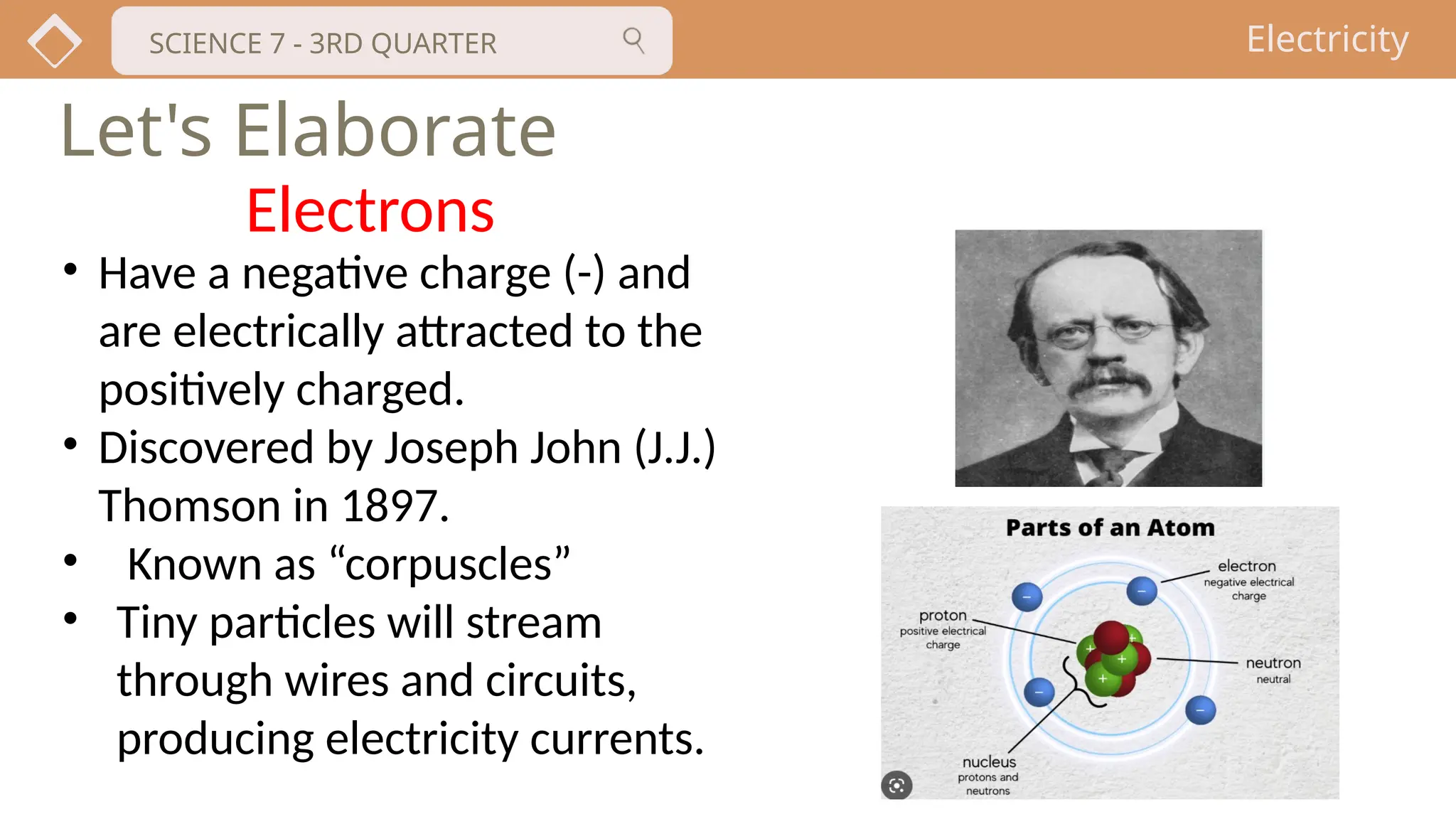 Q3 - Science 7 - Module 6 Electricity.pptx