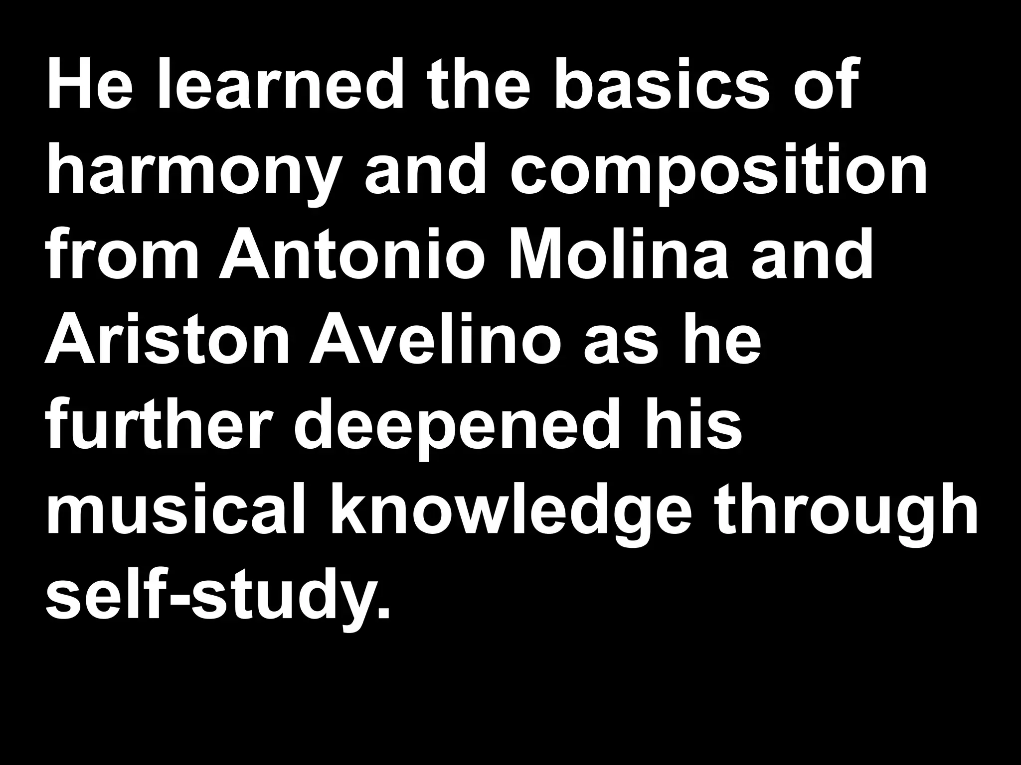 MAPEH 10 QUARTER 3 MUSIC- SONG COMPOSERS | PPTX