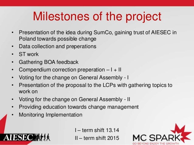 Q3 strategic projects report