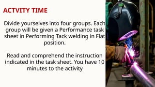 Different Types of Tack Welding Presentation | PPTX