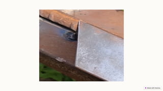 Different Types of Tack Welding Presentation | PPTX