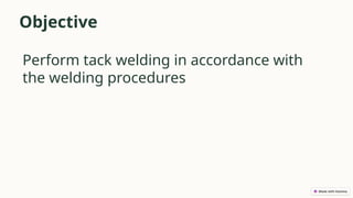 Different Types of Tack Welding Presentation | PPT