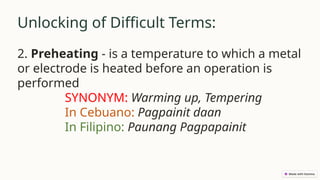 Different Types of Tack Welding Presentation | PPT