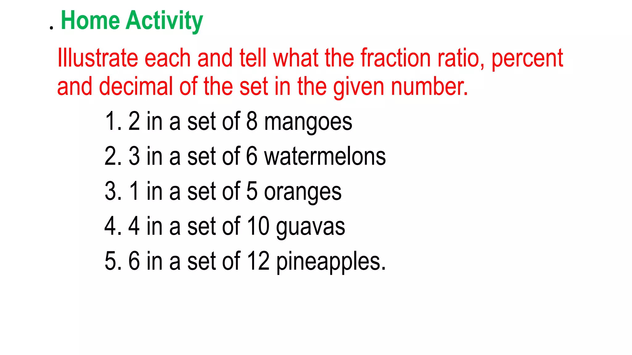 (Q3-W1.1) Visualizing Percent and Its Relationship to Fractions, Ratios ...
