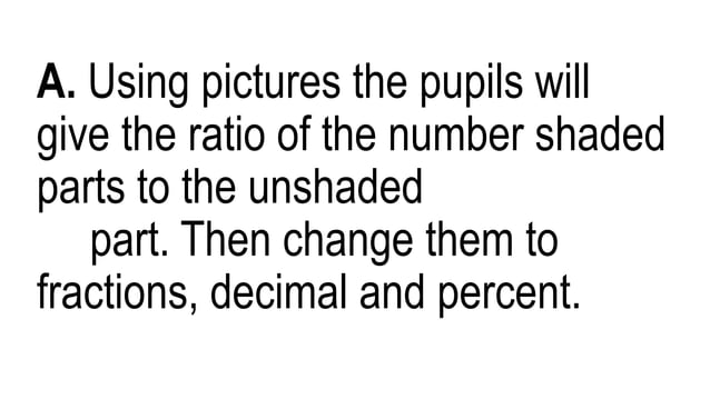 (Q3-W1.1) Visualizing Percent and Its Relationship to Fractions, Ratios ...