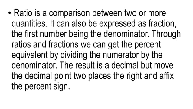 (Q3-W1.1) Visualizing Percent and Its Relationship to Fractions, Ratios ...