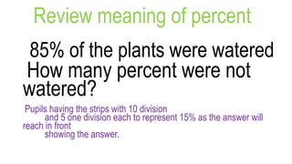 (Q3-W1.1) Visualizing Percent and Its Relationship to Fractions, Ratios ...
