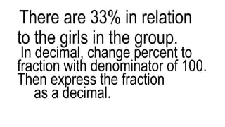 (Q3-W1.1) Visualizing Percent and Its Relationship to Fractions, Ratios ...