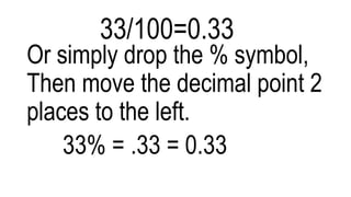 (Q3-W1.1) Visualizing Percent and Its Relationship to Fractions, Ratios ...