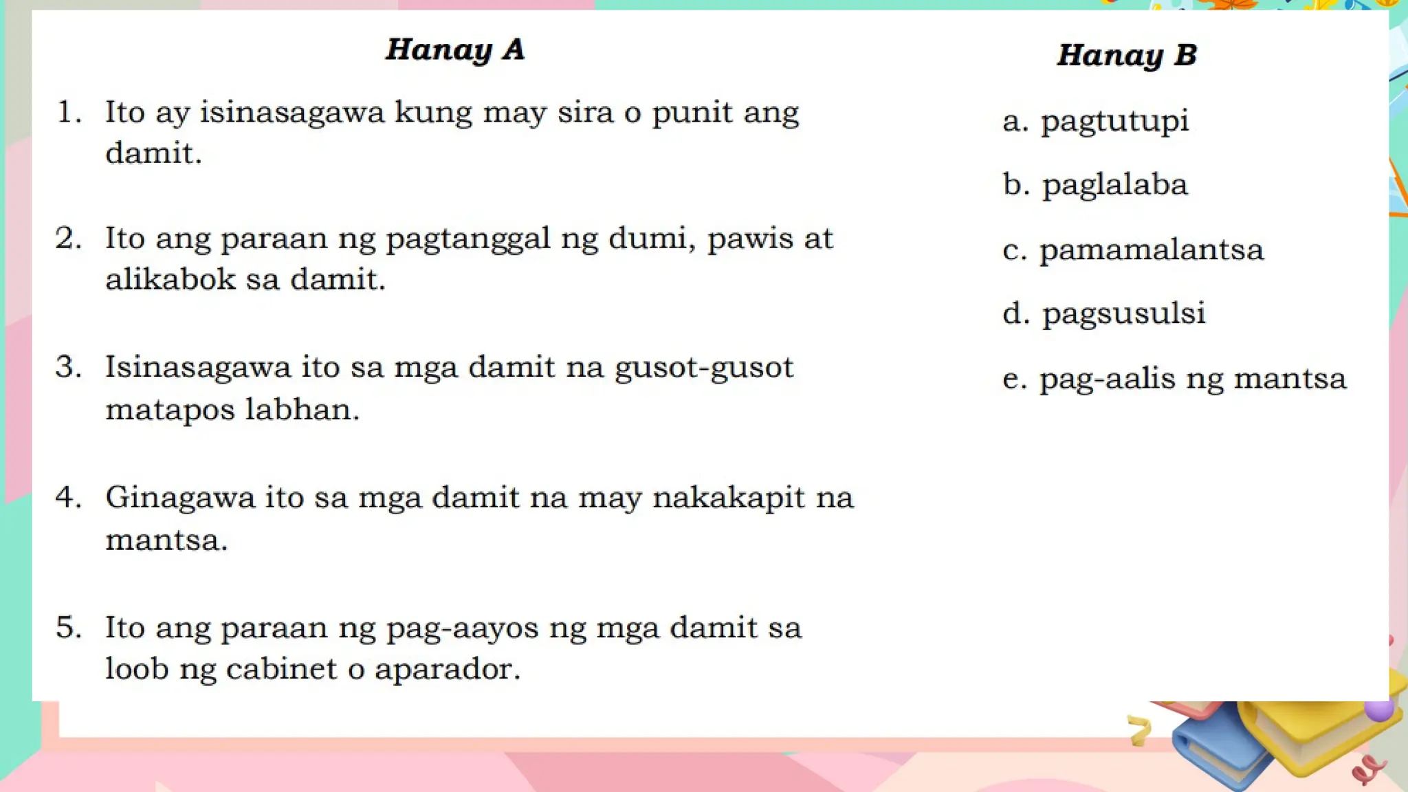 Q3-W1-EPP / TLE Lesson Powerpoint Presentation | PPTX